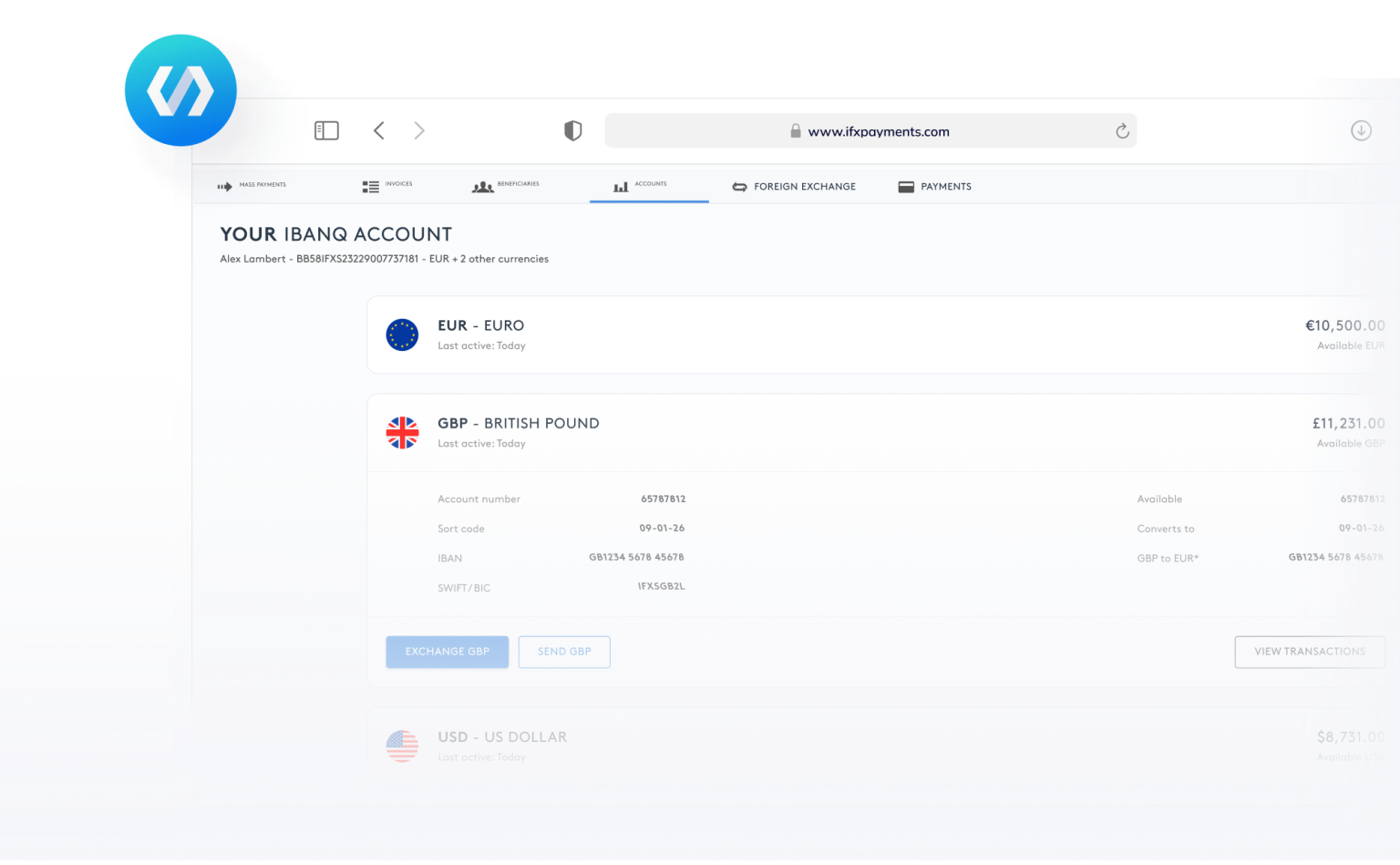 Global Payments & FX Solutions | IFX Payments