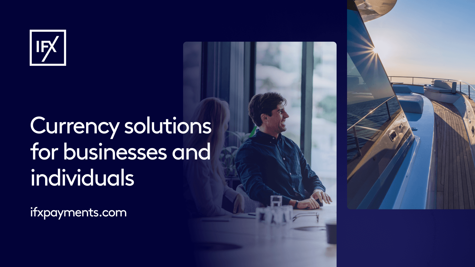 Personal currency exchange | IFX Payments