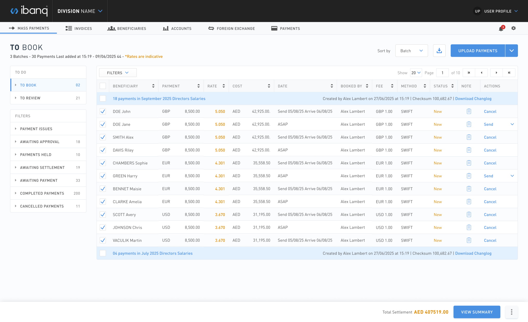 Bulk payment solution: How to choose the right one for your business